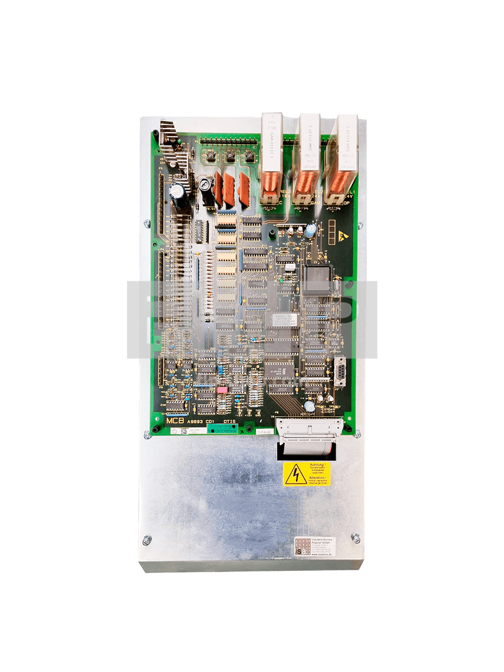 Reparatur von Frequenzumrichtern für Aufzüge | FLP Lift Parts Repair